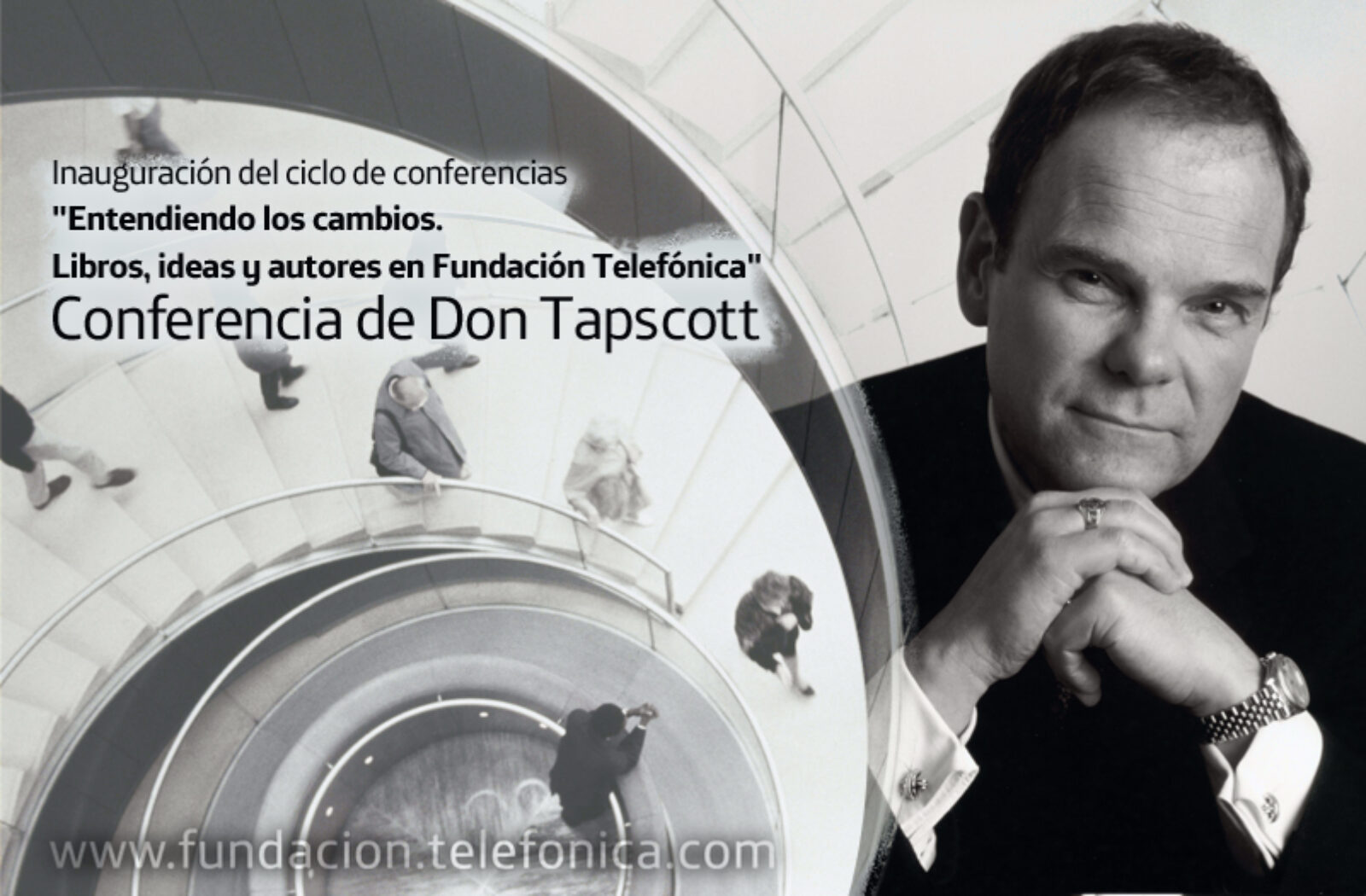 Conferencia de Don Tapscott
