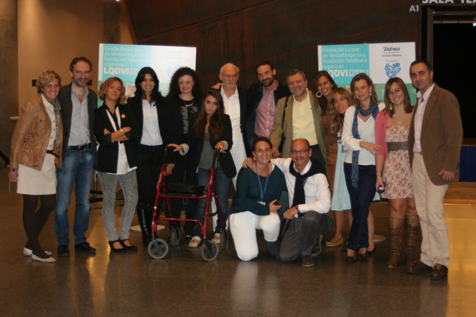 Fundación Telefónica y Fundación “Lo que de verdad importa” celebraron ...