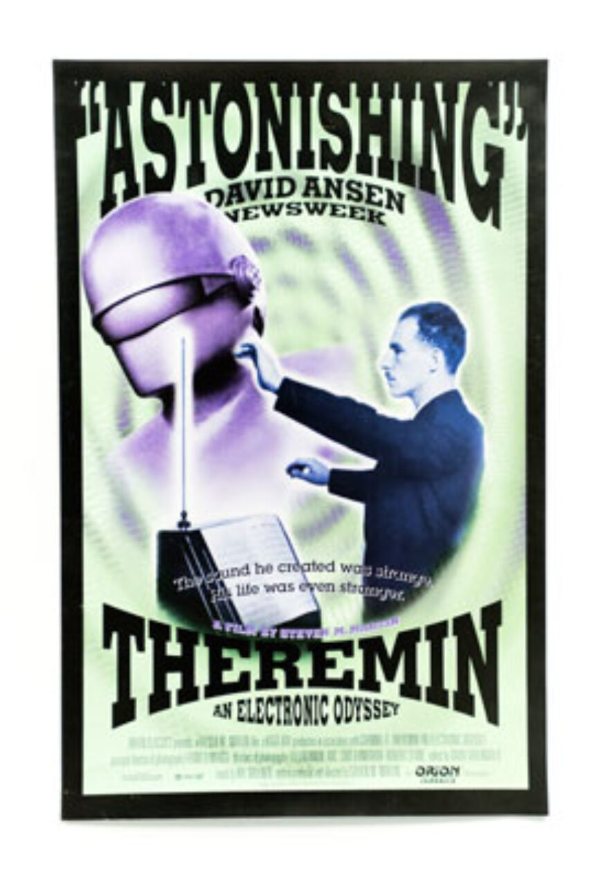 Theremín, el instrumento intocable | Fundación Telefónica España