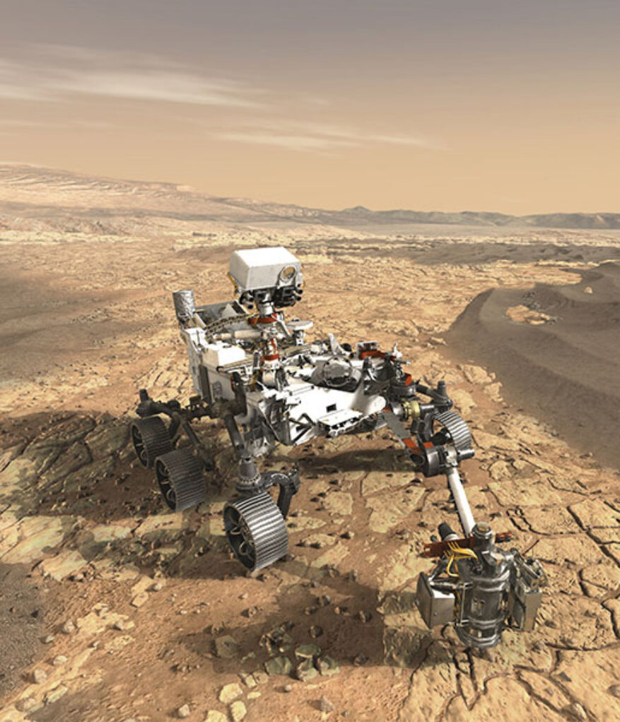 Marte. La conquista de un sueño | Fundación Telefónica España