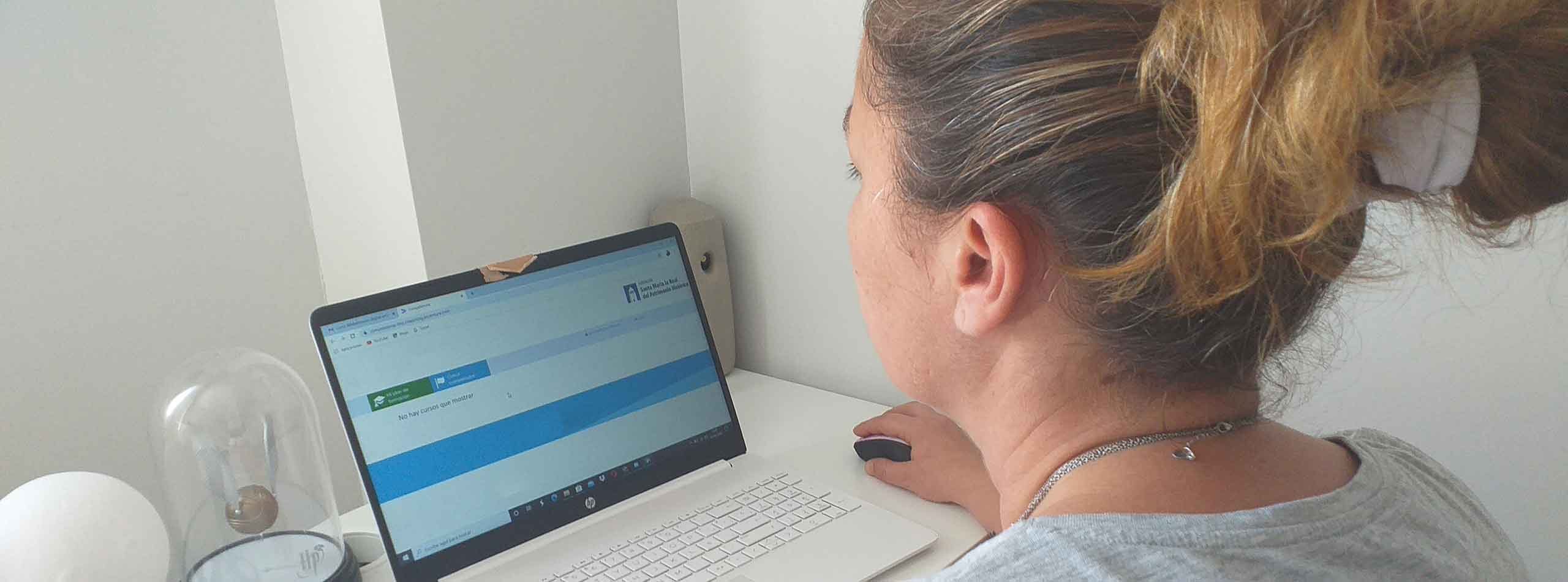 Alfabetización digital en tiempos de confinamiento: Emma Reina ...