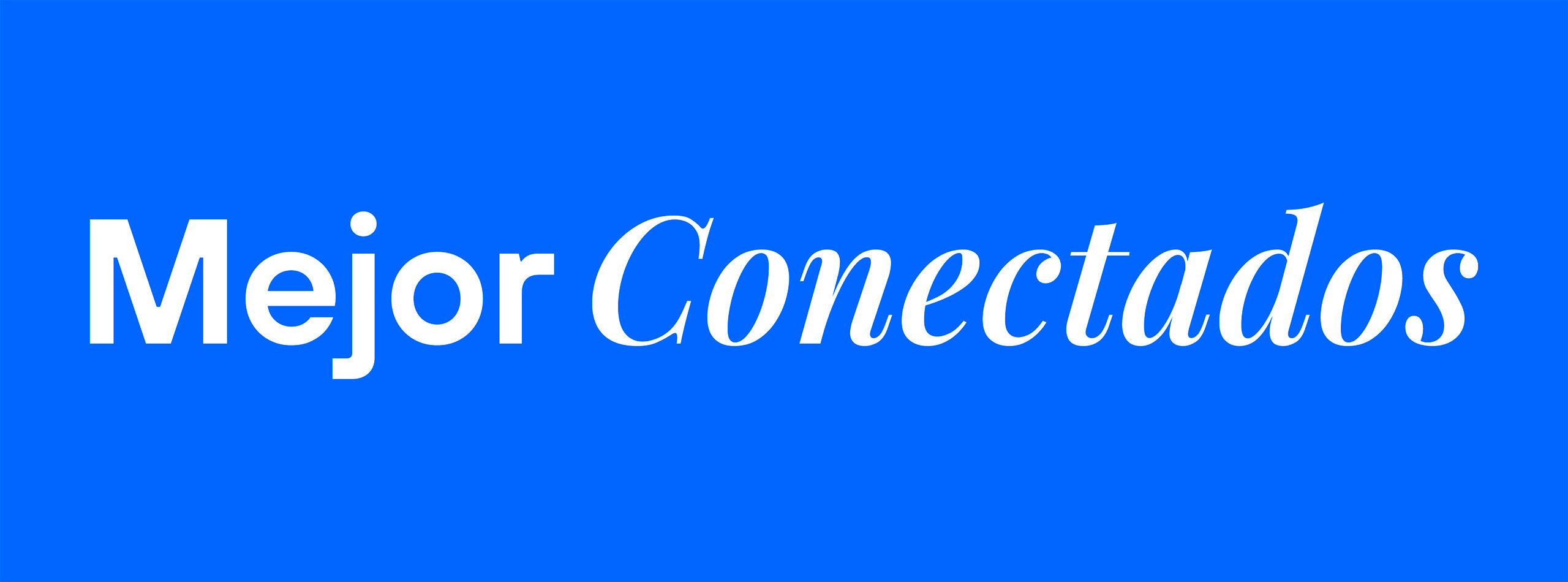 Presentamos el ciclo ‘Mejor Conectados’ - Fundación Telefónica España