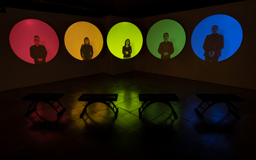 ‘COLOR. El conocimiento de lo invisible’, en México | Fundación ...