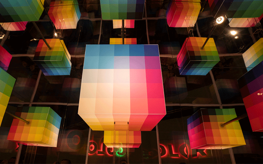 ‘COLOR. El conocimiento de lo invisible’, en México | Fundación ...