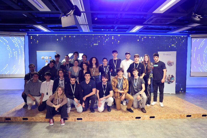 Los Campus 42 Fundación Telefónica de Madrid, Málaga y Barcelona, sedes del mayor hackathon en ...