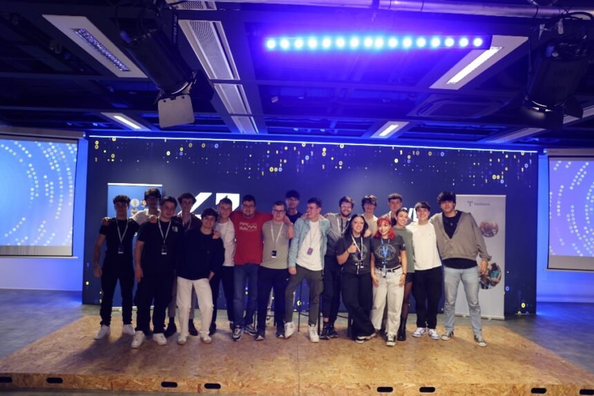 Los Campus 42 Fundación Telefónica de Madrid, Málaga y Barcelona, sedes del mayor hackathon en ...