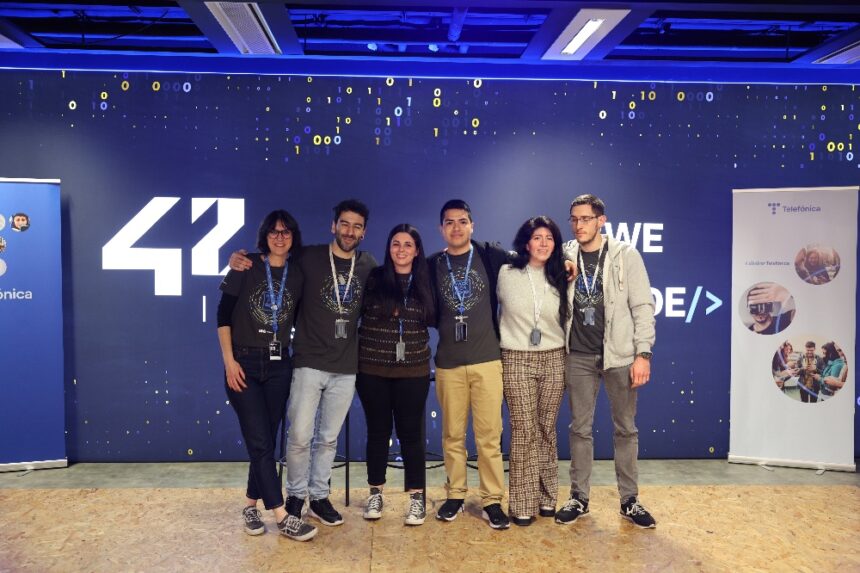 Los Campus 42 Fundación Telefónica de Madrid, Málaga y Barcelona, sedes del mayor hackathon en ...