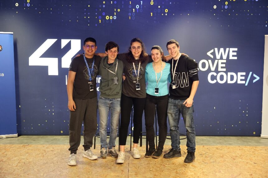 Los Campus 42 Fundación Telefónica de Madrid, Málaga y Barcelona, sedes del mayor hackathon en ...